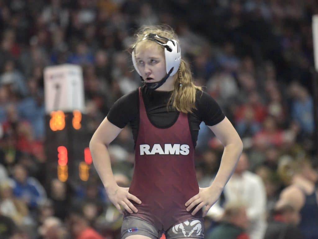 Soroco’s Whaley takes sixth, earns third consecutive state wrestling ...